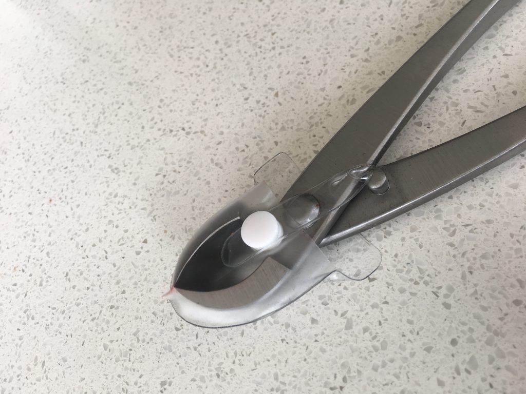 Concave Bonsai Branch Cutter - 205mm